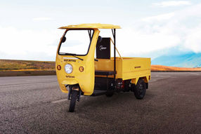 Reep L3 Basic 3 Wheeler Loading Capacity & Dimension