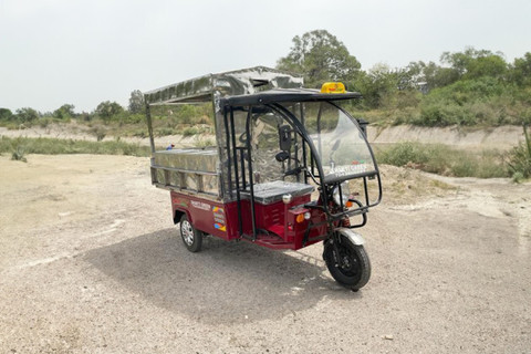 Shakti 3 Wheelers Price in India-Shakti Electric Commercial Vehicles