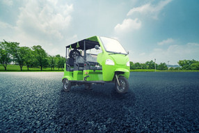 SN Solar Energy Battery Operated Auto Electric Rickshaw Brochure ...