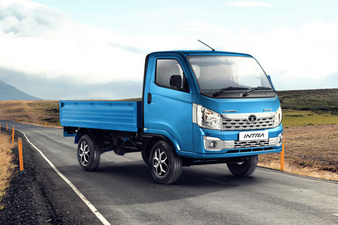 Tata Intra V20 Bi Fuel 2250/CAB/AC Price in India - Mileage, Specs ...