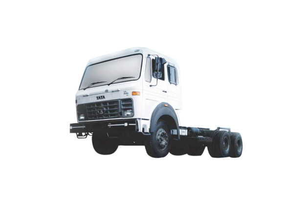 Tata LPT 2518 TC 6x4 4880/CAB Price in India - Mileage, Specs & 2021 Offers