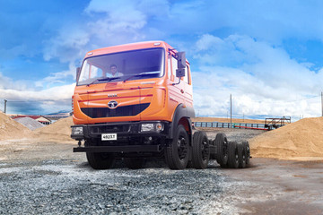 Tata Signa 4923.T Price in 2024 - Signa 4923.T Mileage, Loading Capacity